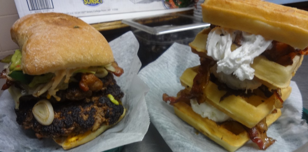 Food Photos | ACTION BURGER