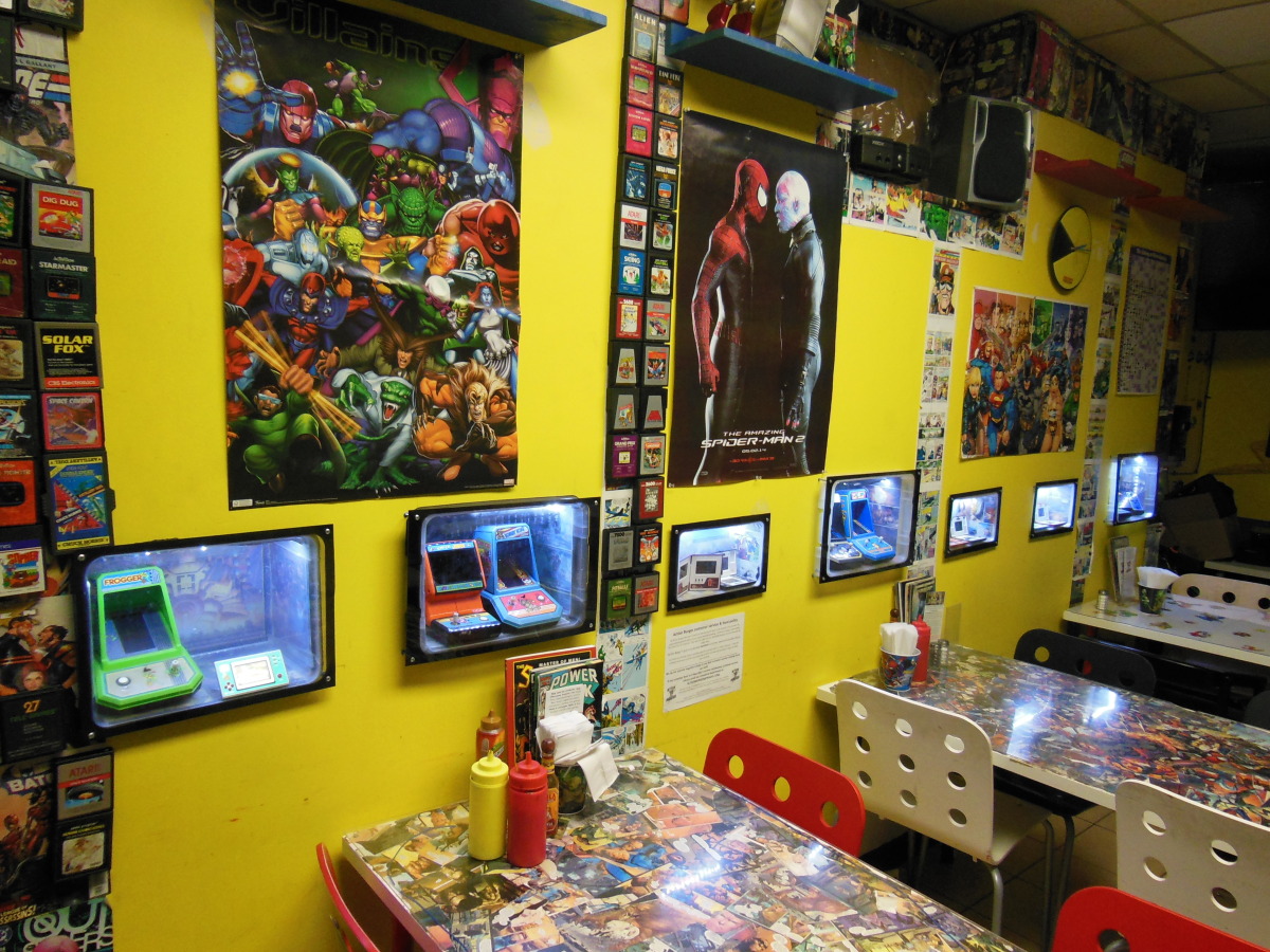 About Action Burger | ACTION BURGER