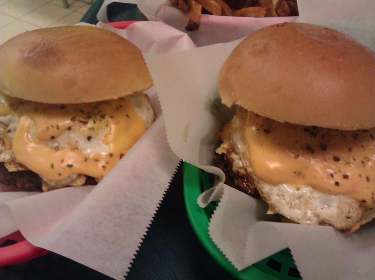 Food Photos | ACTION BURGER