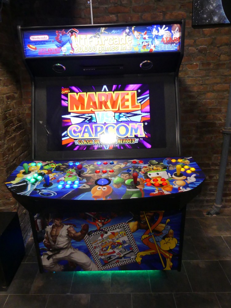 ACTION BURGER | Sci-fi comic book themed restaurant in Brooklyn.