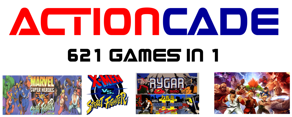 621 games in 1 | ACTION BURGER