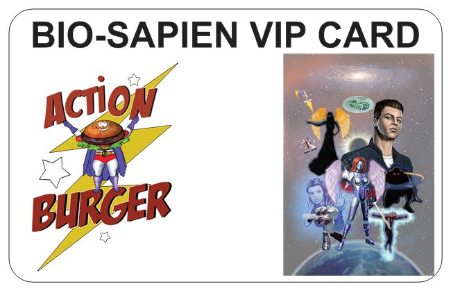 ACTION BURGER | Sci-fi comic book themed restaurant in Brooklyn.